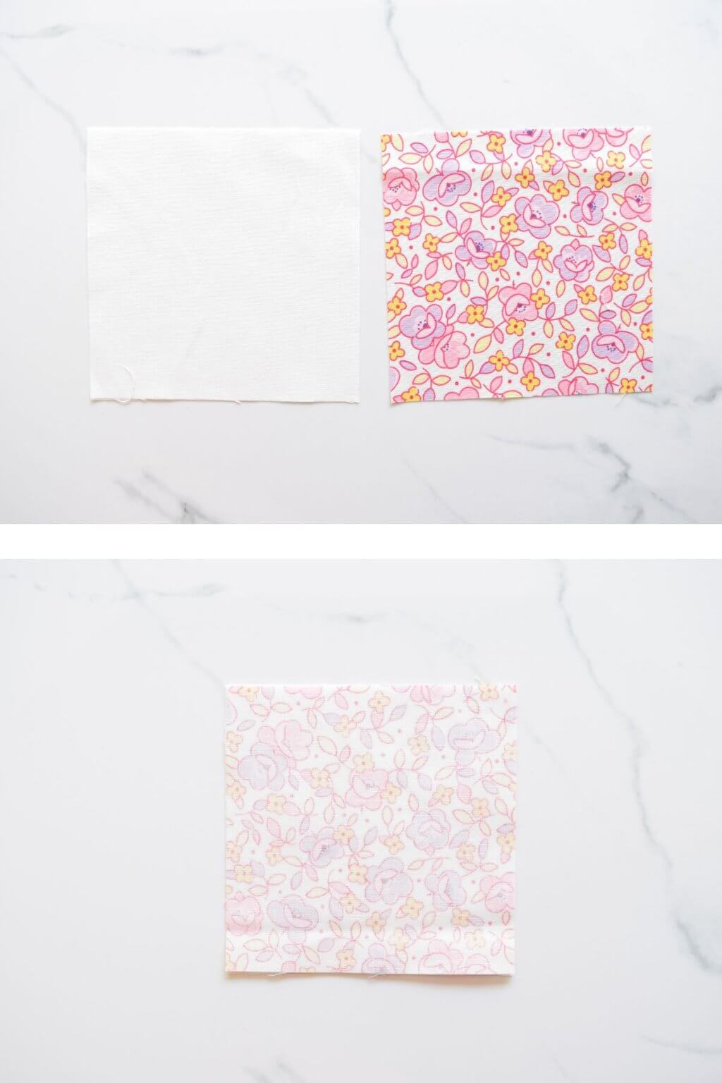 How to Sew Easy Half Square Triangles 2 at a Time - Wildish Acres