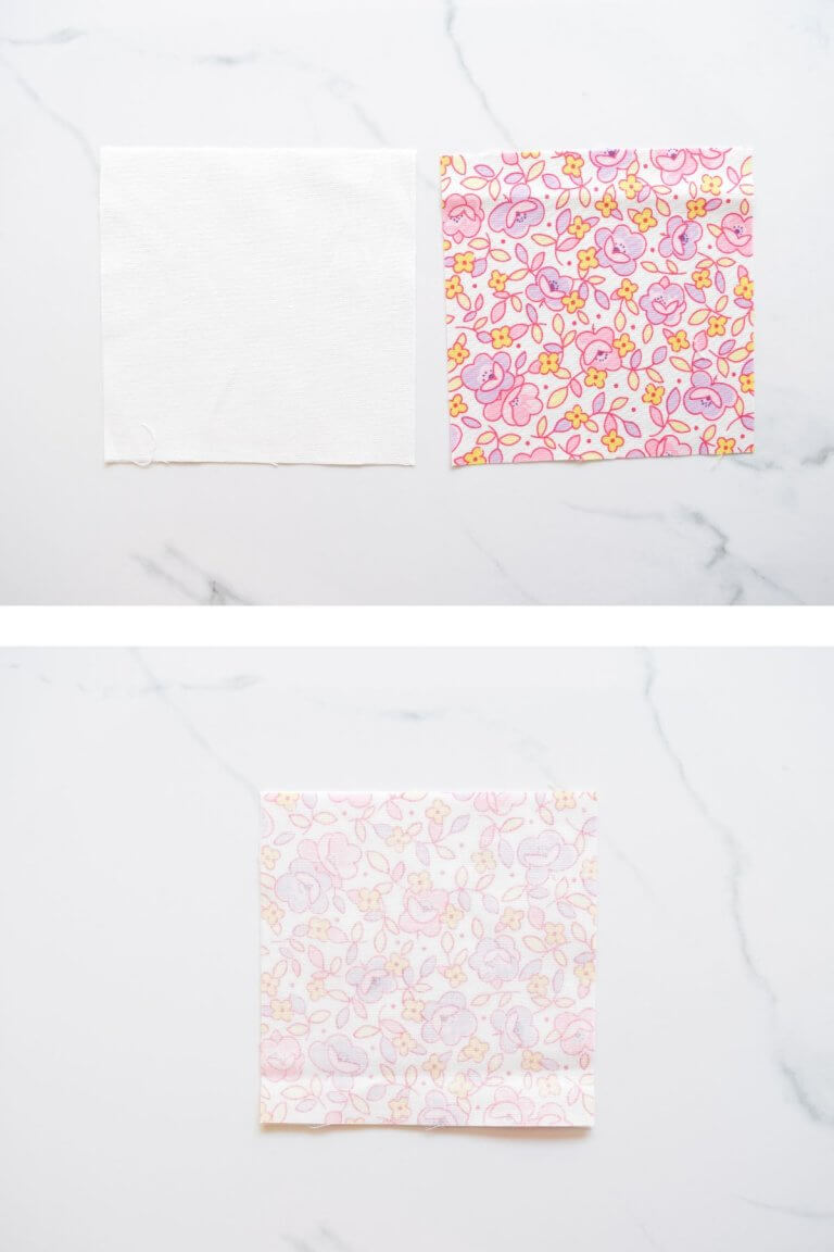 How to Sew Easy Half Square Triangles 2 at a Time - Wildish Acres