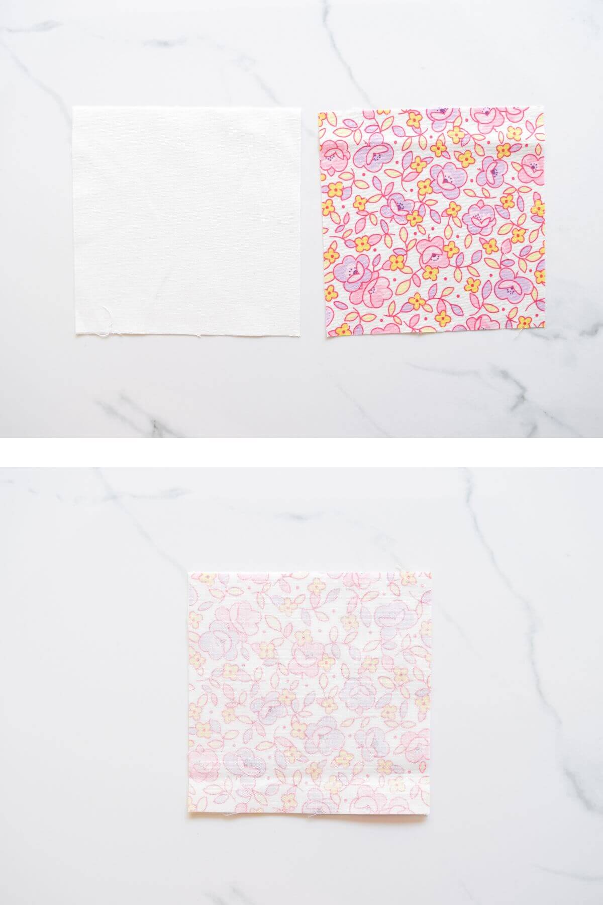 How to Sew Easy Half Square Triangles 2 at a Time - Wildish Acres