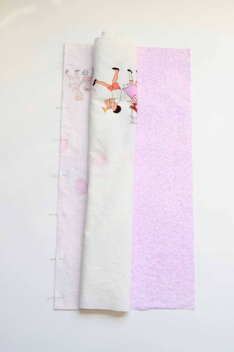 How to Make an Easy Pillowcase with an Inner Flap - Wildish Acres