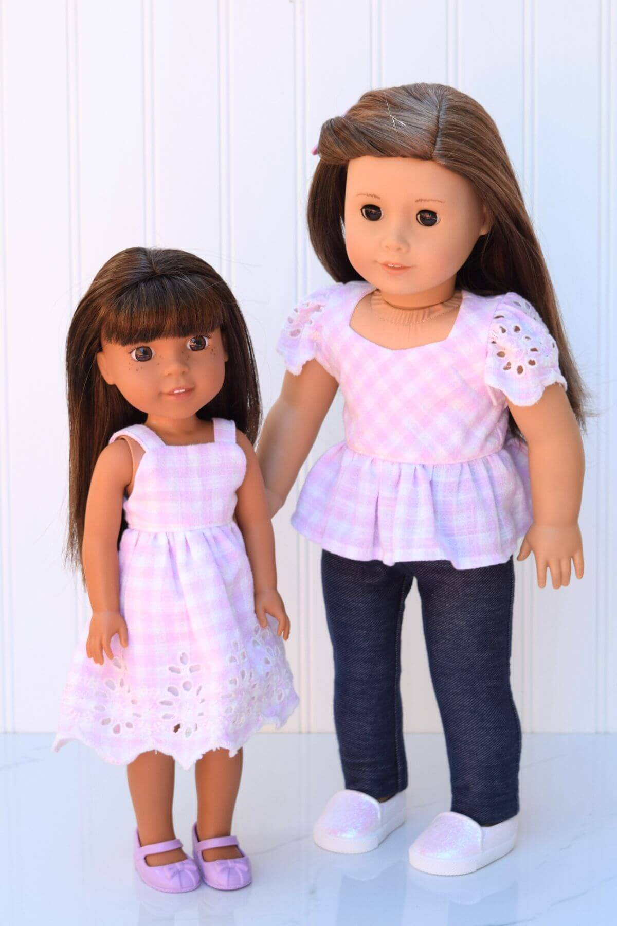 Helpful Beginner's Tips for Sewing Doll Clothes - Wildish Acres