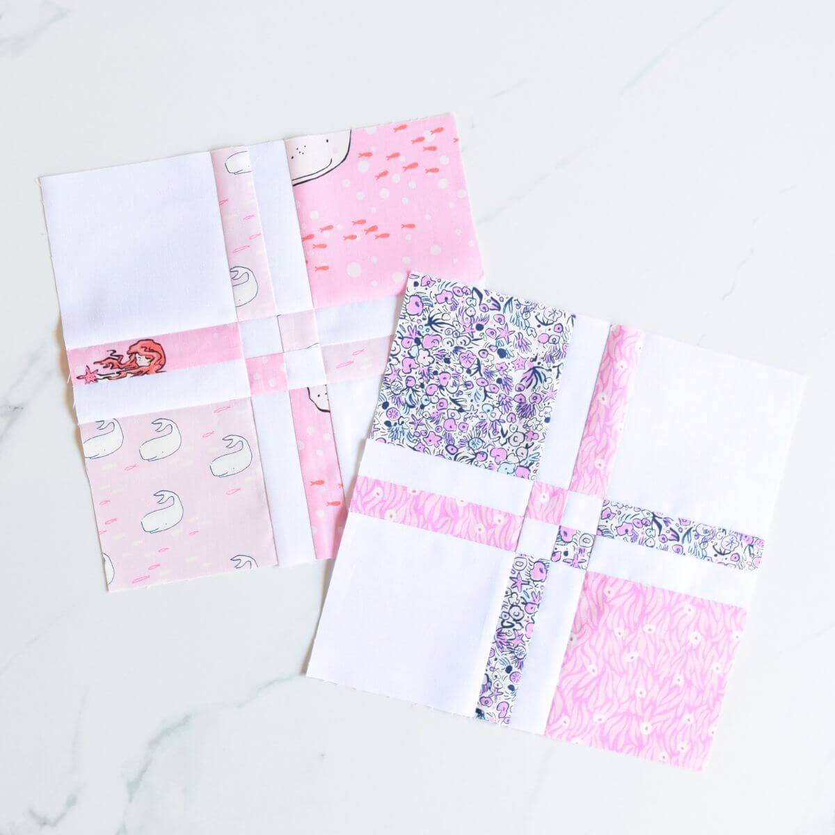 How to Make a Disappearing Four Patch Quilt Block - Wildish Acres