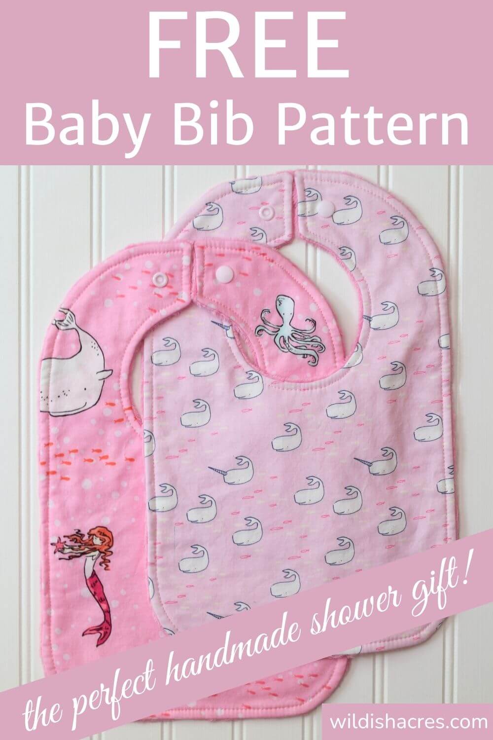 Free Baby Bib Pattern – Easy Sewing Tutorial for Beginners